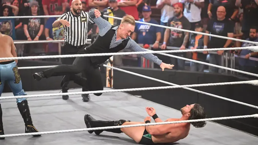 Ilja Dragunov Returns To WWE NXT